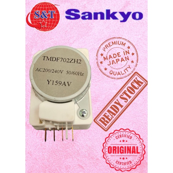 TIMER 702 GREY ORIGINAL SANKYO JAPAN TOKYO TMDF702ZH2 | Shopee Malaysia