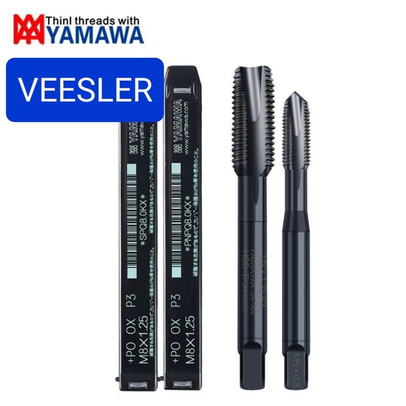 ♥CLEAR STOCK PRICE 100% ORIGINAL YAMAWA JAPAN PO OX MACHINE TAP BLACK ...