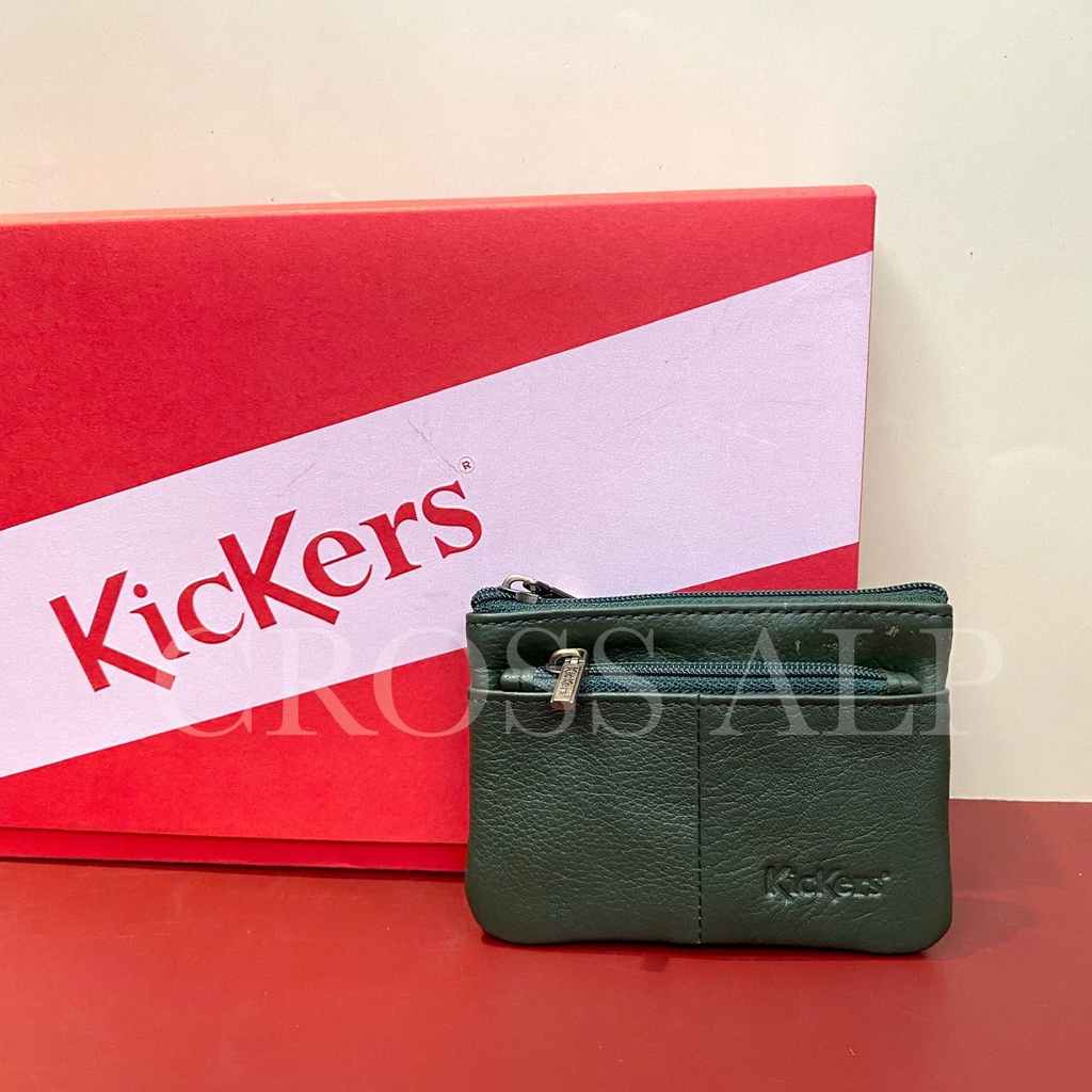 Kickers Coin Purse Wallet Original Genuine Leather 88369 | Shopee Malaysia