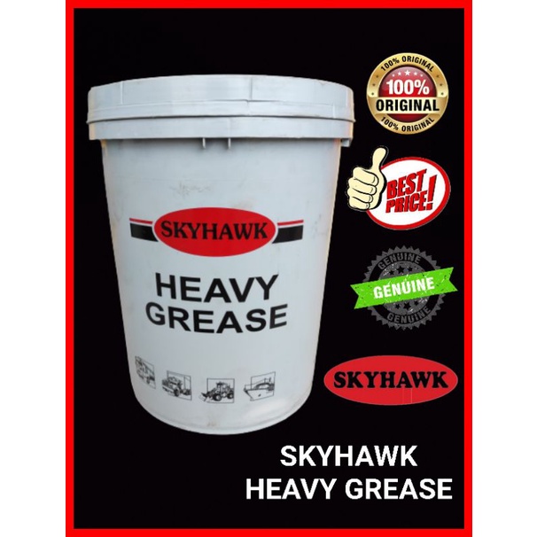 SKYHAWK HEAVY GREASE 15kg | Shopee Malaysia