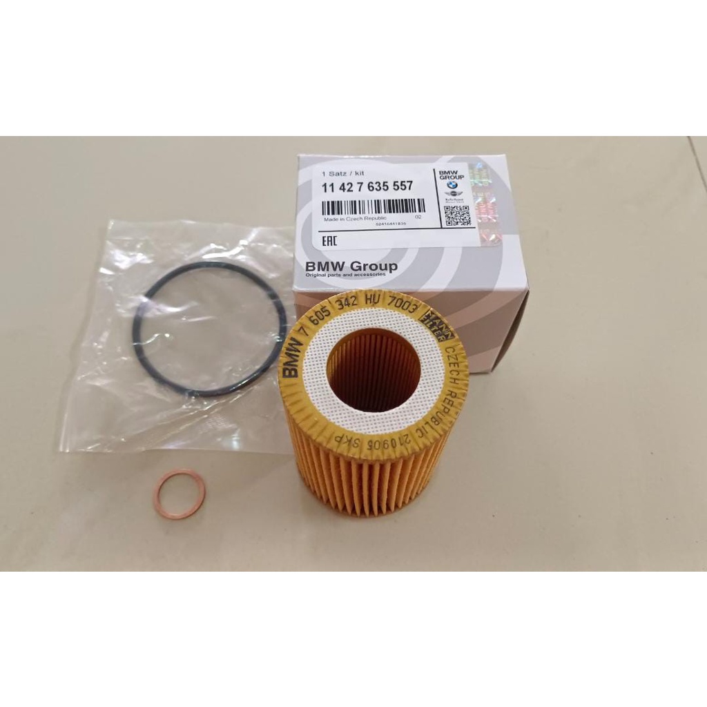 11427635557 Oil Filter BMW N13 F30-316i 320i F21 F21 114 116 118 120i ...