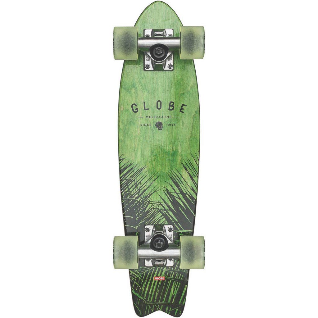 GLOBE Skateboards Bantam ST Evo Cruiser Complete Skateboard, Green Maple : Sport | Shopee Malaysia