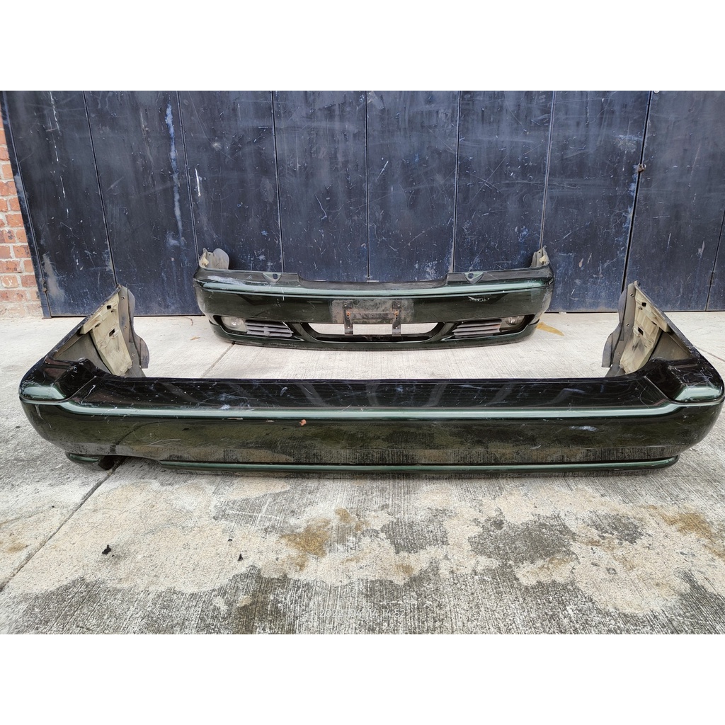 Original Volvo V70 S70 Front Bumper With Fog Lamps Lights And Rear ...