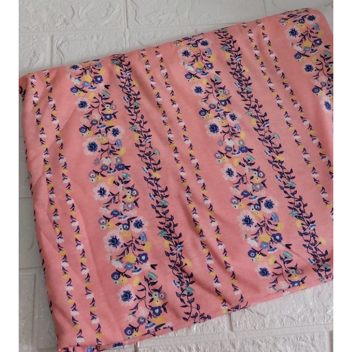 Updated Knit Cotton Lycra Kain Tshirt Corak Cartoon Boy Girl Stripes ...