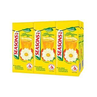 SEASONS 250ML X 6 PACK (SOYA BEAN / CHRYSANTHEMUM TEA / ICE LEMON TEA ...