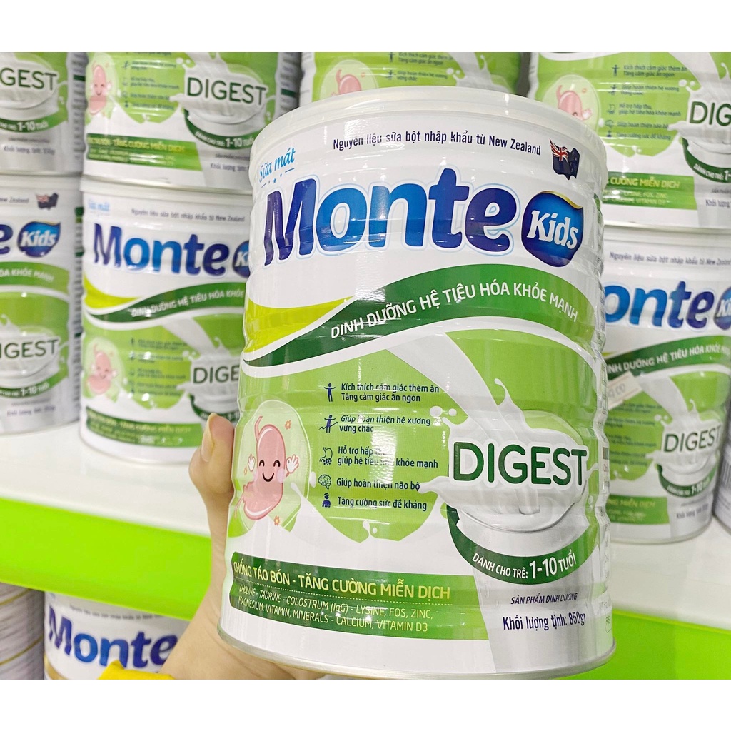 Monte Degest Gold cool milk for a healthy digestive system | Shopee ...