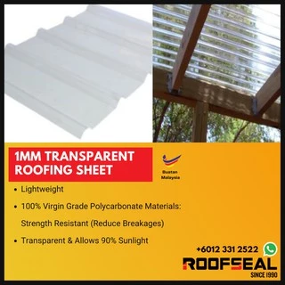 Buy roof polycarbonate sheet Online With Best Price, Apr 2024 | Shopee ...