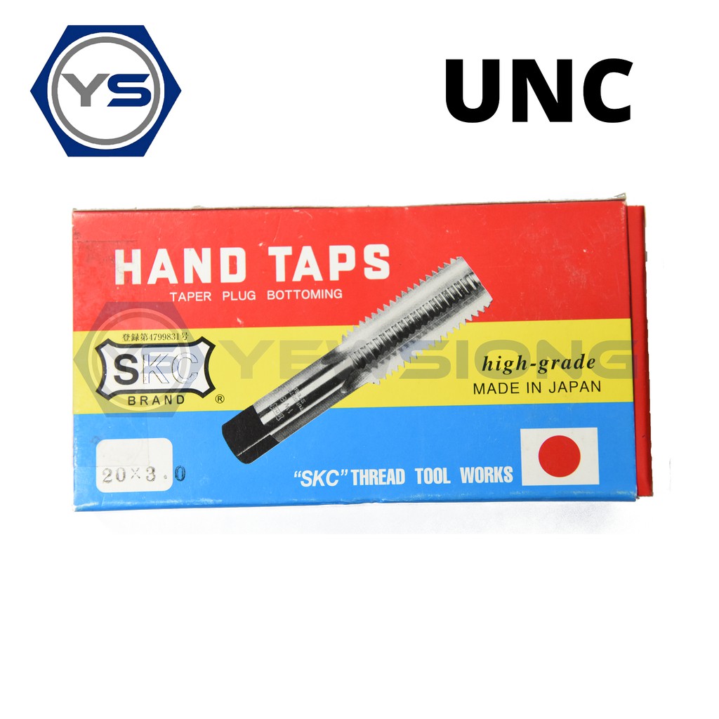 SKC HAND TAPS UNC COARSE THREAD | Shopee Malaysia