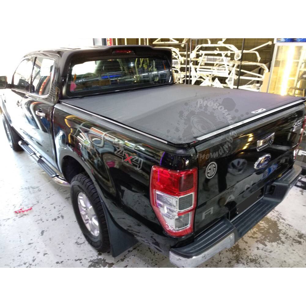 FORD RANGER XLT T6 T7 RAPTOR / MAZDA BT-50 CARRYBOY SOFT LID COVER ...