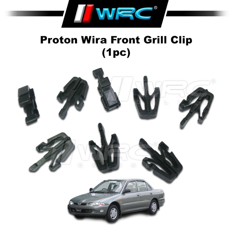 Proton Wira Front Grill Clip (1pc) | Shopee Malaysia