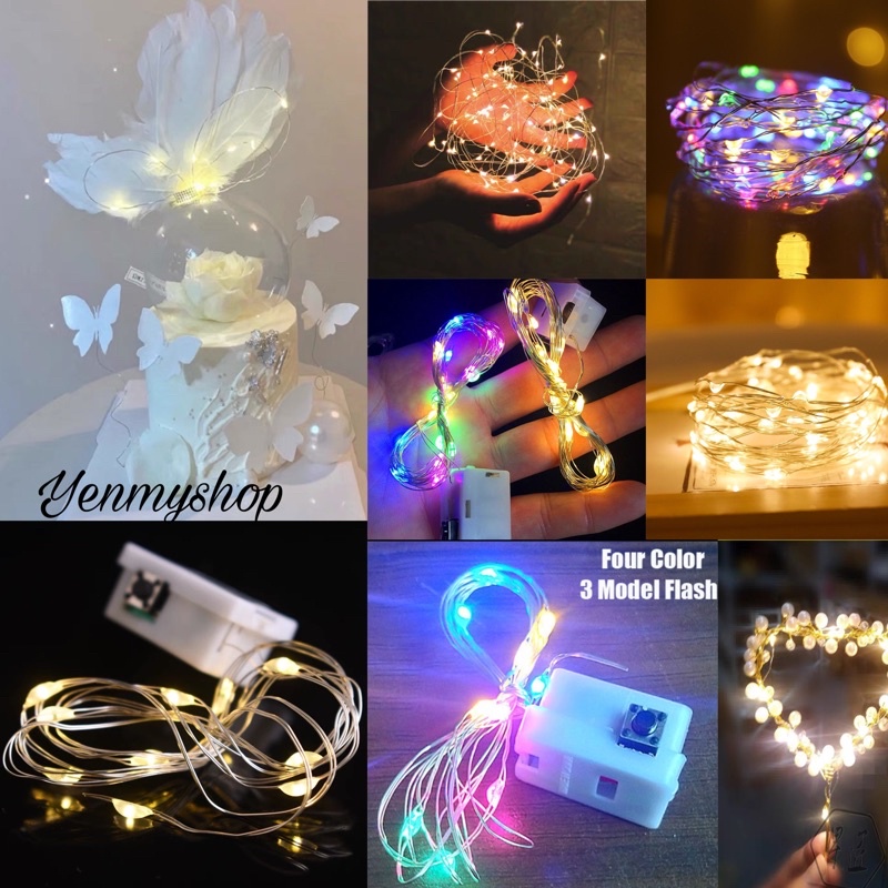 LED light for cake Topper decorations and flower bouquet gift box ...