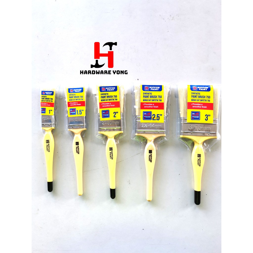 NIPPON PAINT BRUSH 750 | Shopee Malaysia