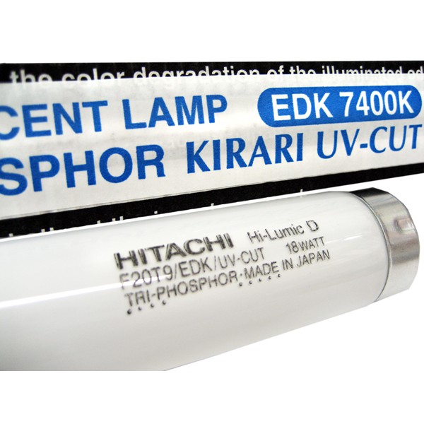 HITACHI F20T9/EDK 2FT 18W KIRARI UV-CUT Fluorescent Tube (99% UV-ray Cut Off) | Shopee Malaysia