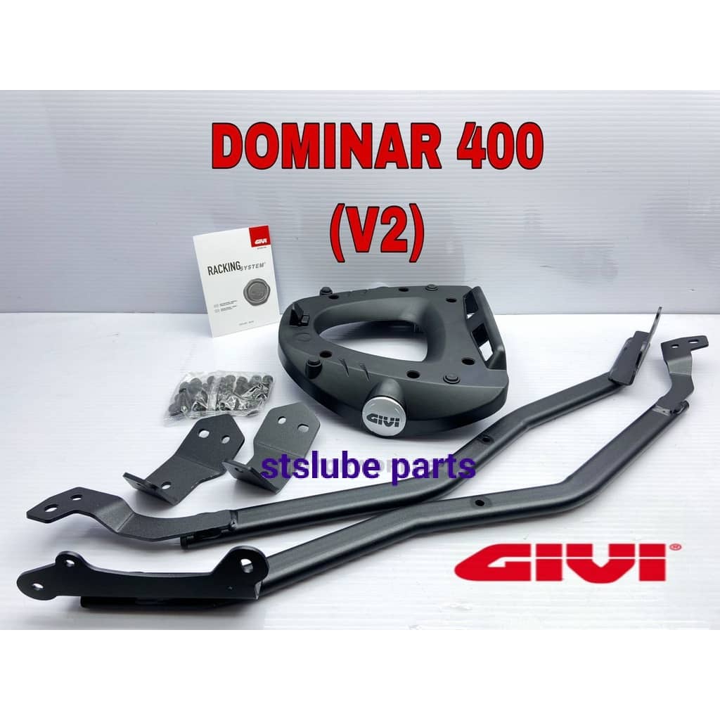 SPECIAL ADVANCE RACK FOR MODENAS DOMINAR 400 ( V2 ) (SRV-DOMINAR 400 V2 ...