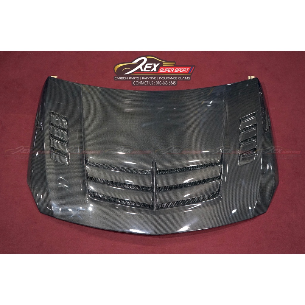 Mercedes Benz A-Class W176 A180 A200 A250 A45 Front Bonnet Varis Real ...