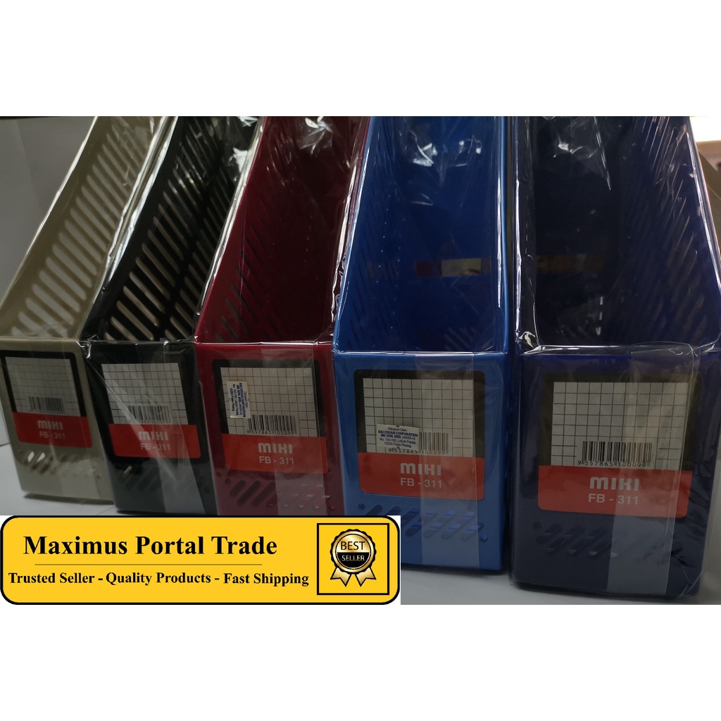 Miki Plastic File Box | Shopee Malaysia