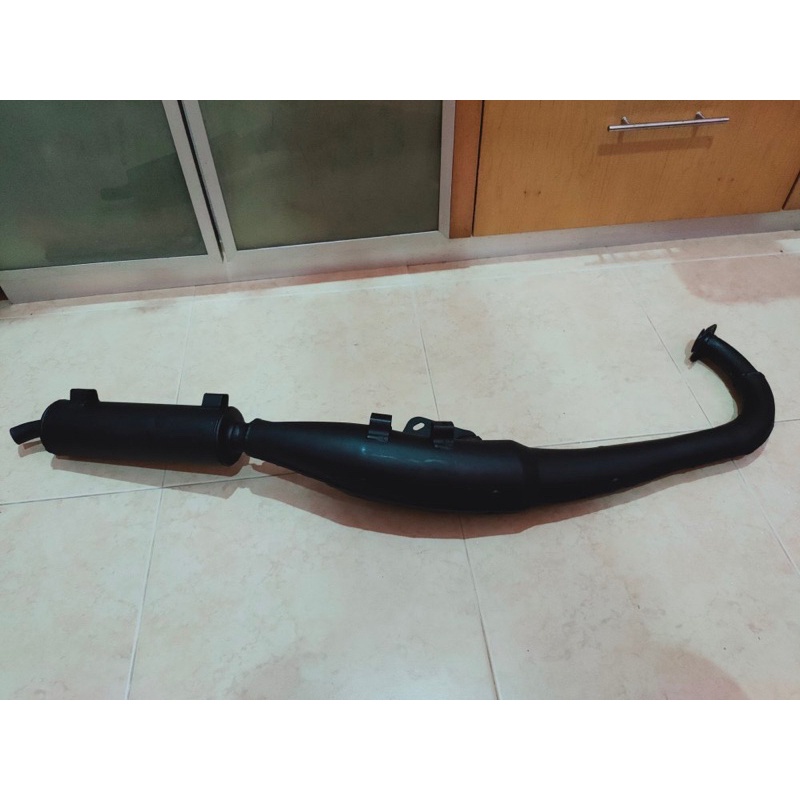 GL racing Standard Racing Exhaust Standard Cutting Ekzos EKZOS Pipe ...