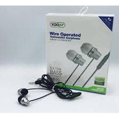 XOOXI K2 WIRE OPERATED SUBWOOFER EARPHONE (EXTRA BASS) | Shopee Malaysia