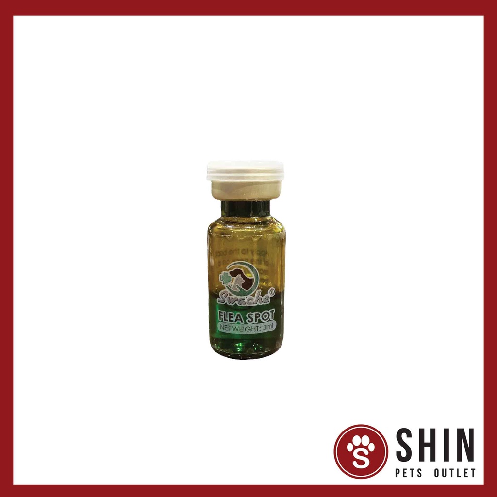 Swache Flea Spot on 3ml / Ubat Kutu Haiwan | Shopee Malaysia