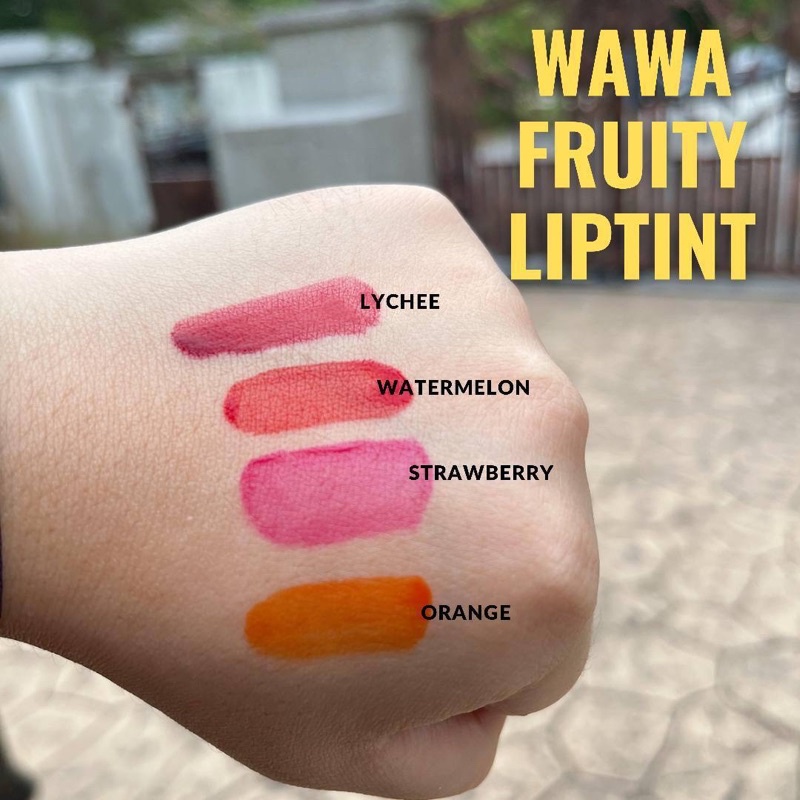 WAWA FRUITY LIPTIN ORIGINAL BY HQ💯 | Shopee Malaysia