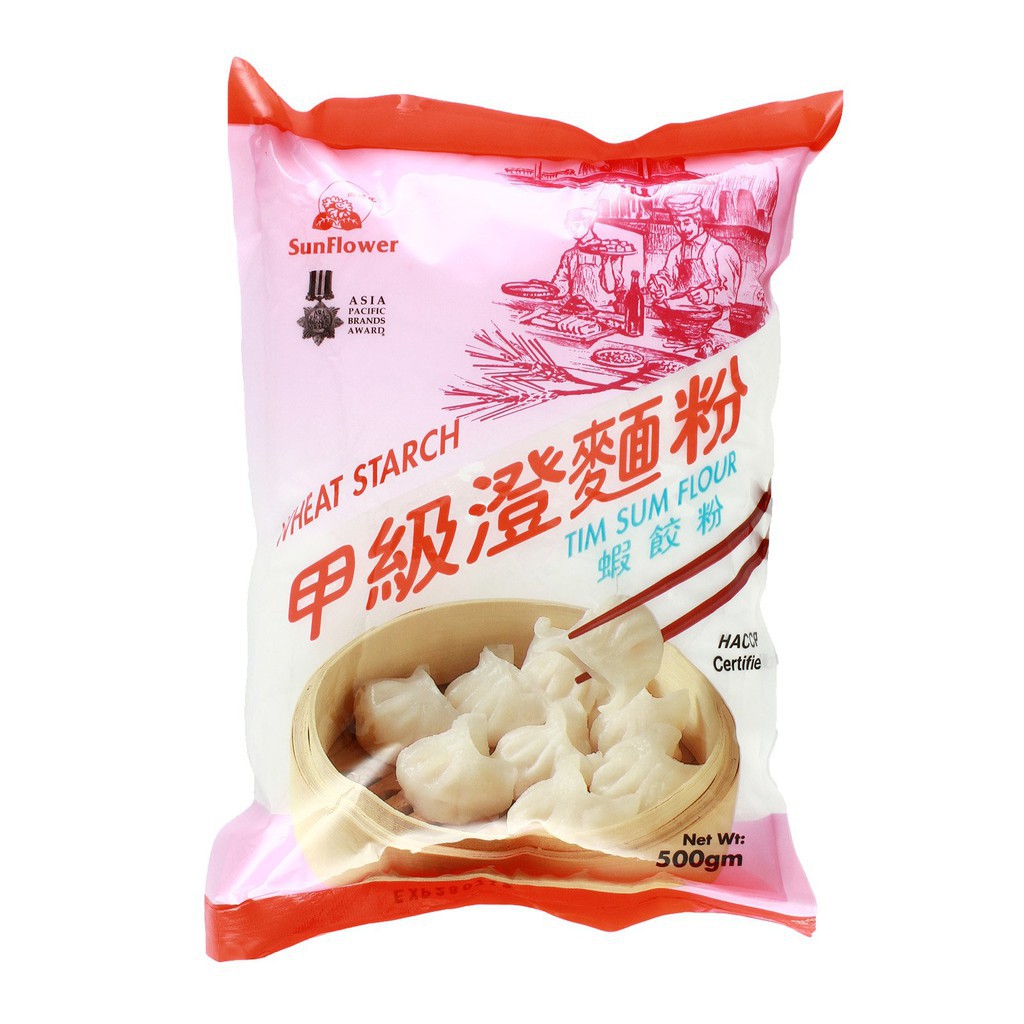 Sunflower Brand Wheat Starch Flour Timsum Flour|Tangencotangent Flour ...