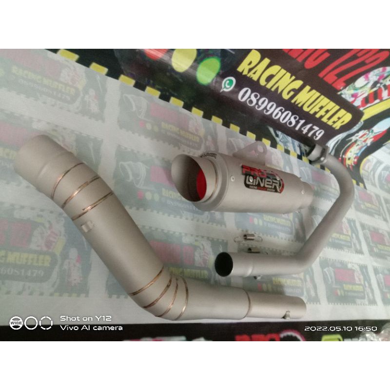 Racing exhaust Proliner R15 v2 v3 v4 CBR 150R new Facelift CBR 250R CBU ...