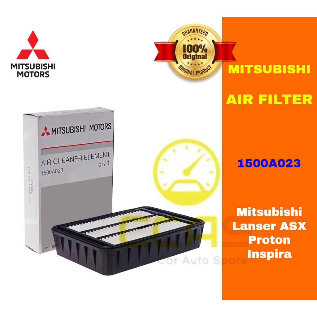 Mitsubishi Air Filter - 1500A023 - Mitsubishi Lanser ASX Proton Inspira ...