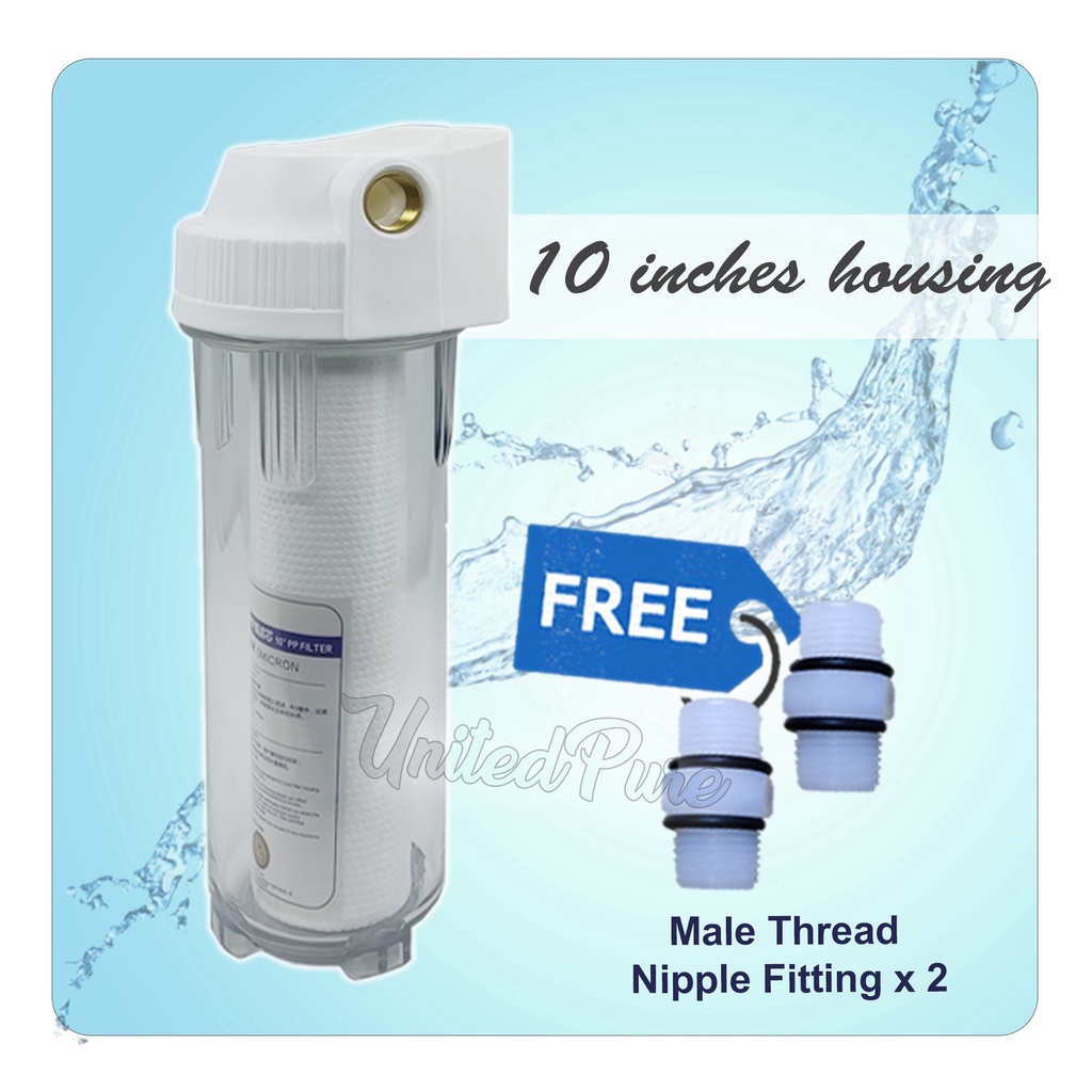 UnderSink Pre filter #sediment removal #dirt and sand removal #1 micron ...