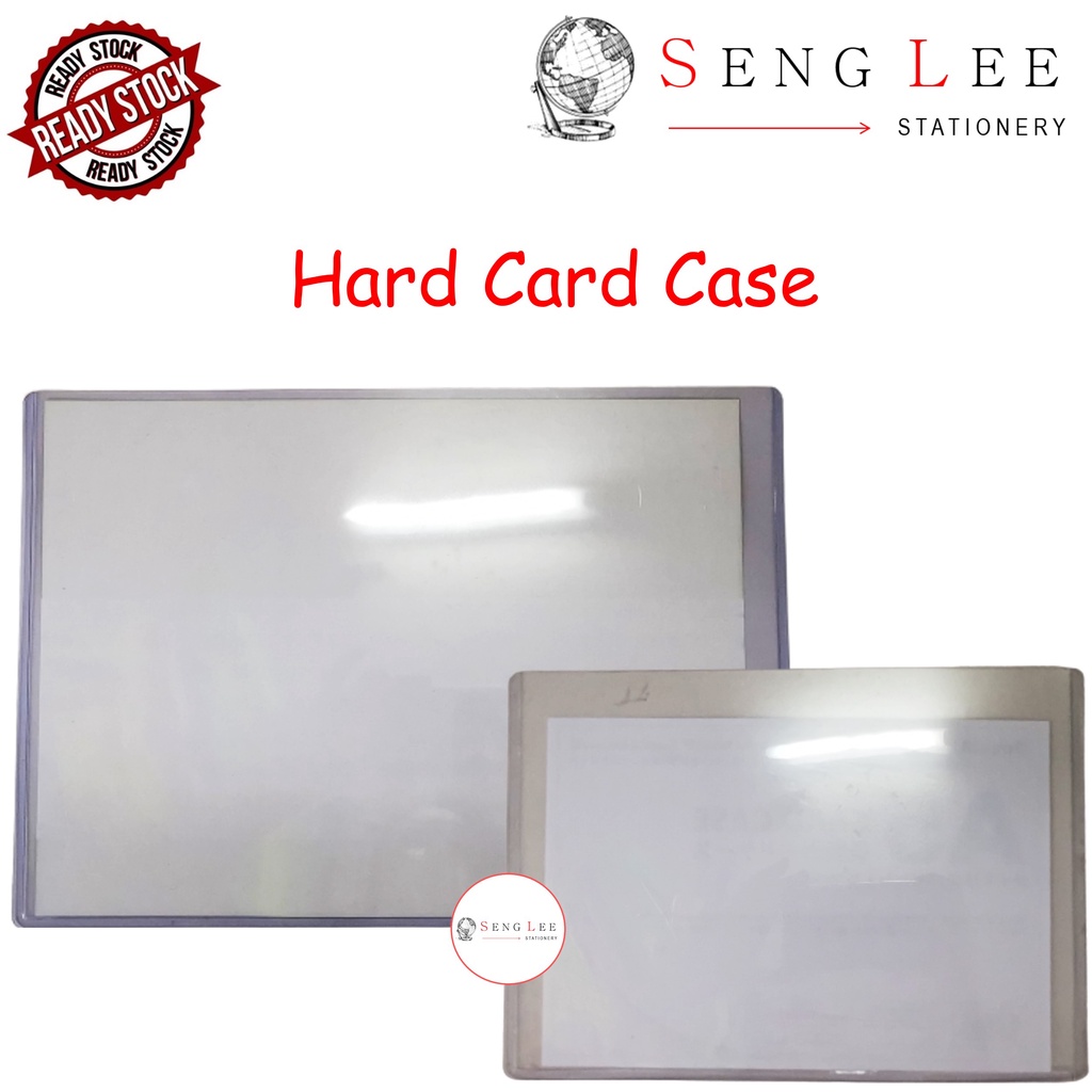 High Transparency Hard Card Case (A5 / A4 size) | Shopee Malaysia