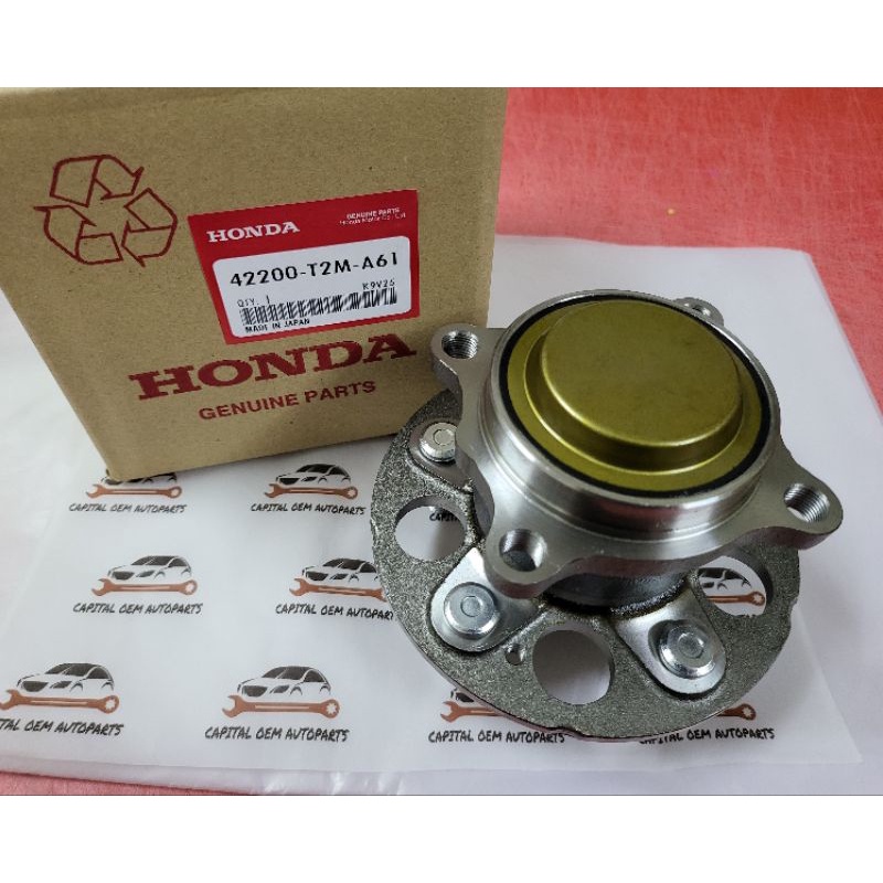 GENUINE HONDA ACCORD T2A 2014-2021 REAR WHEEL BEARING HUB 42200-T2A ...