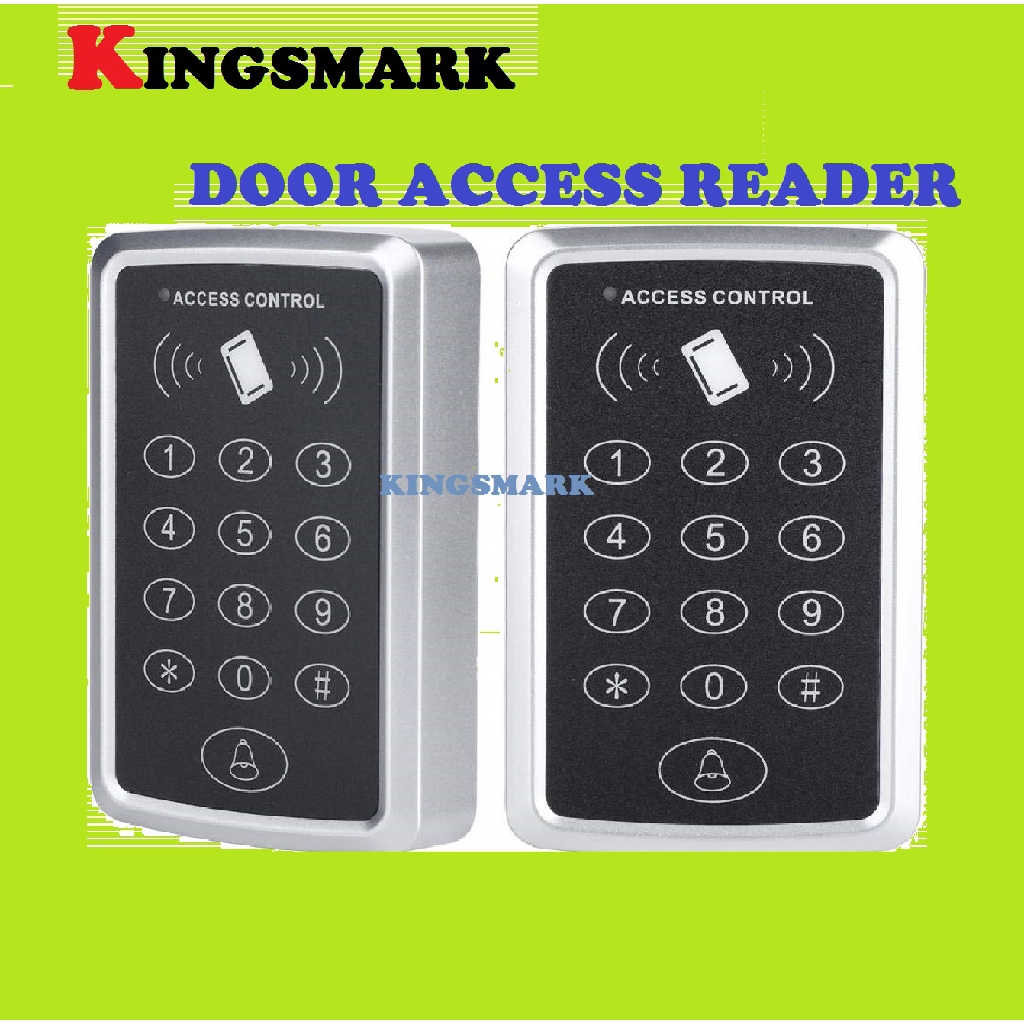 DOOR ACCESS READER CONTROL KEYPAD RFID DOOR SYSTEM | Shopee Malaysia