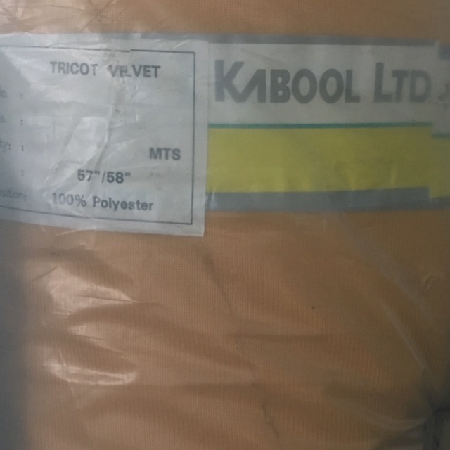 Kain Baldu Plain Tebal (Tricot Velvet) | Shopee Malaysia