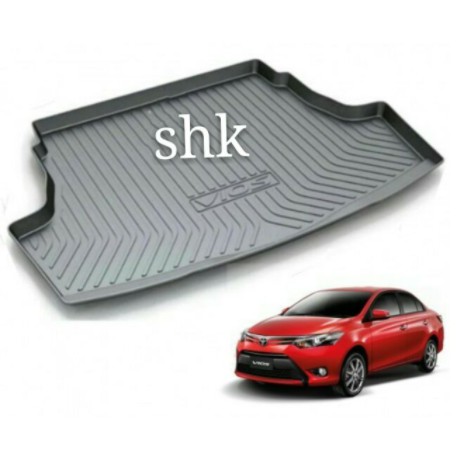 Toyota Vios 2013 -2016 Car Boot Tray Luggage Cargo Trunk Tray | Shopee ...
