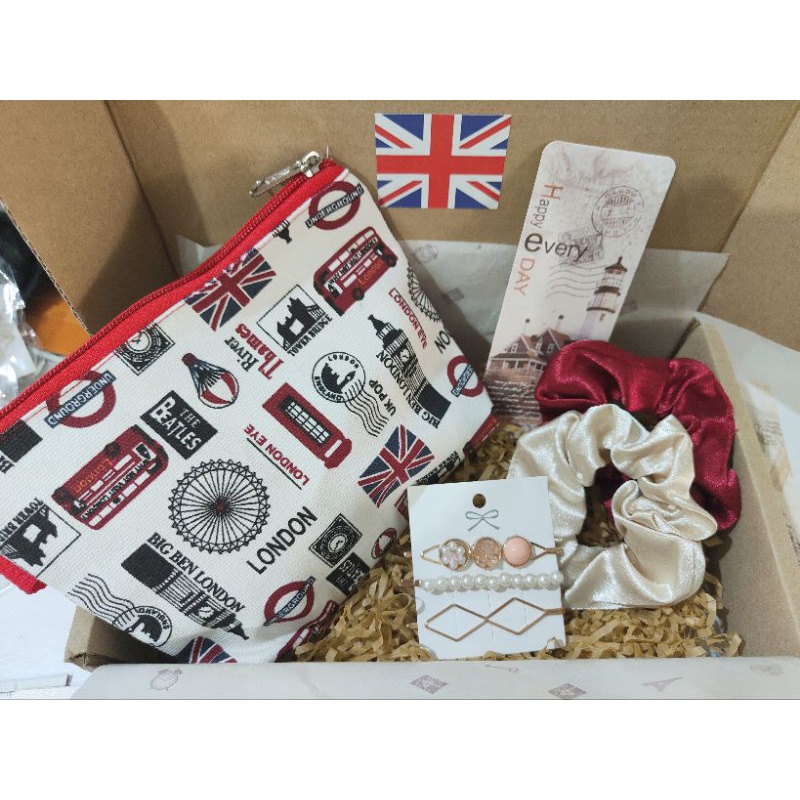 London British pouch Gift Box | Shopee Malaysia