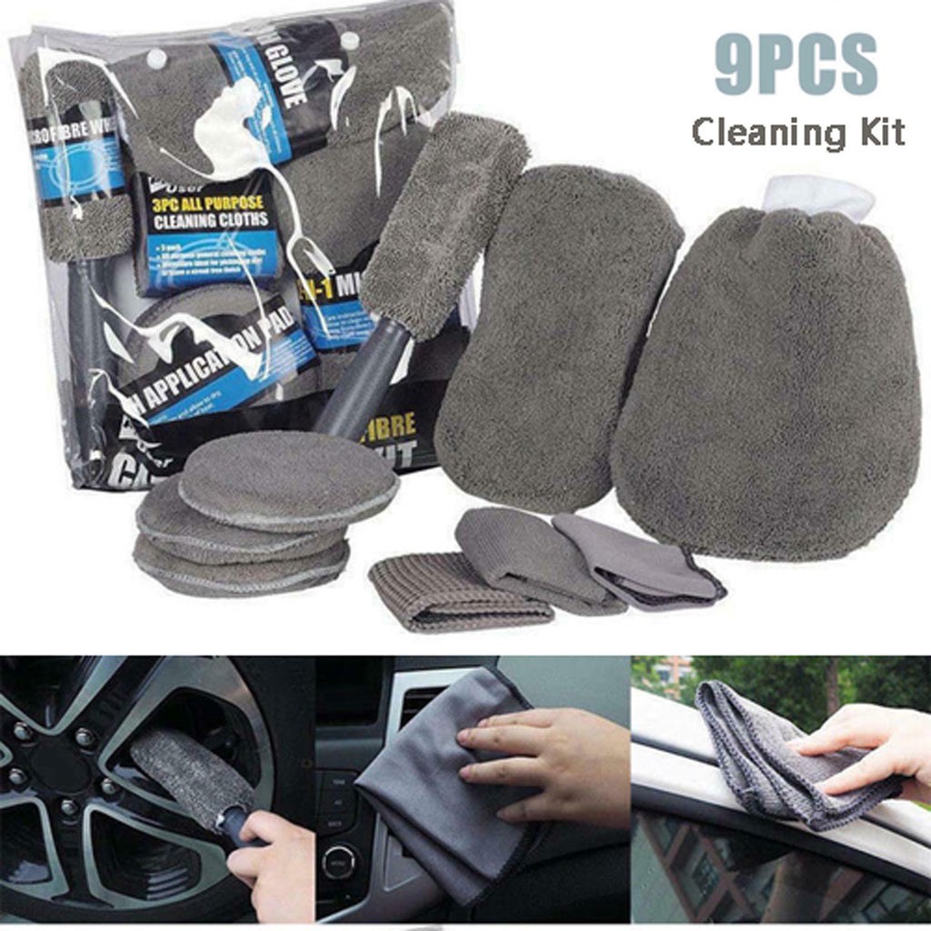 car wash cleaning kit alza/myvi/wira/saga/exora/kancil | Shopee Malaysia