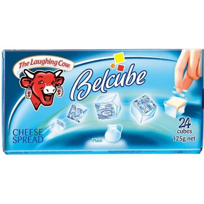 (The Laughing Cow) Belcube Cheese Mpasi Contents 24pcs | Shopee Malaysia