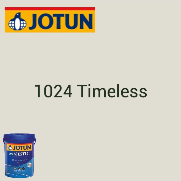 JOTUN Paint 1 LITER MAJESTIC TRUE BEAUTY for Interior Wall Paint / Cat ...