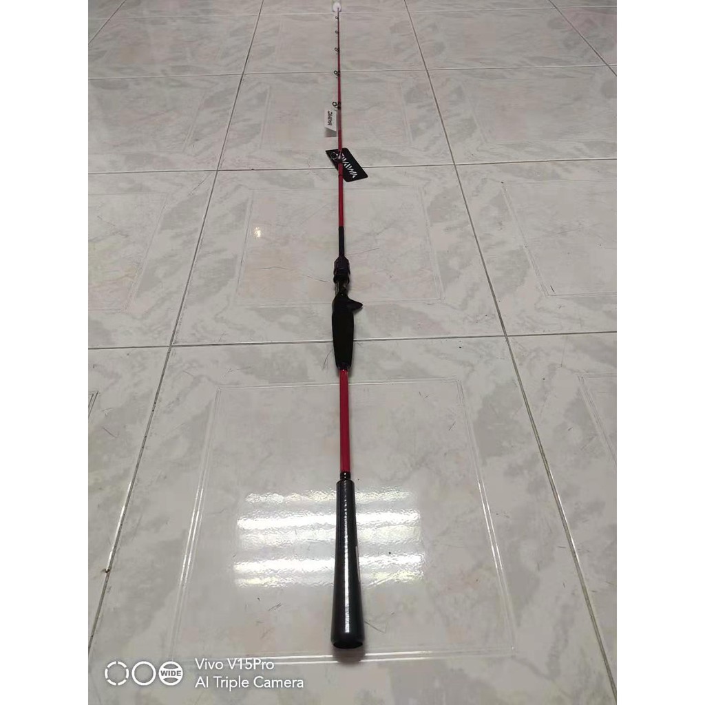 DAIWA VIPER JIGGING FISHING ROD (SPINNING/ BAITCASTING) | Shopee Malaysia