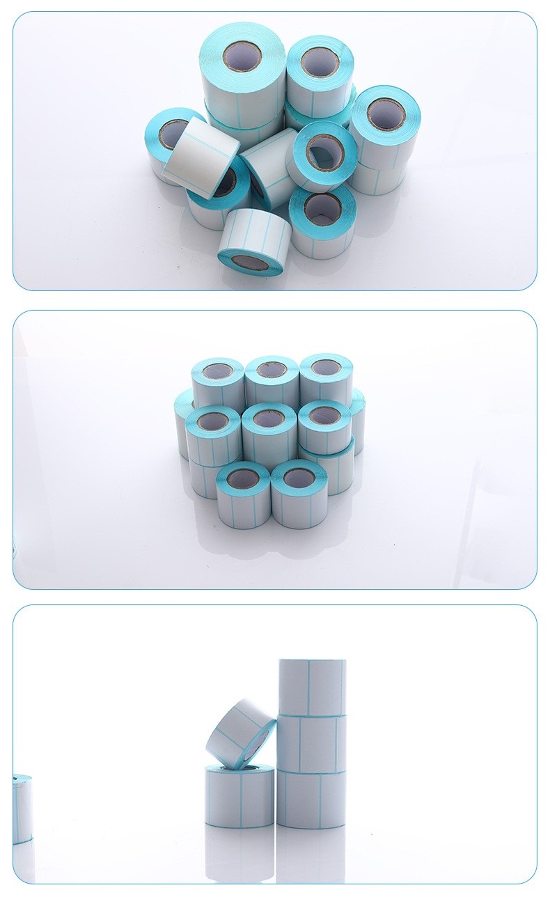 [1000pcs] DIRECT THERMAL PAPER 35mmx25mm 1UP LABEL STICKER 35x25 ...