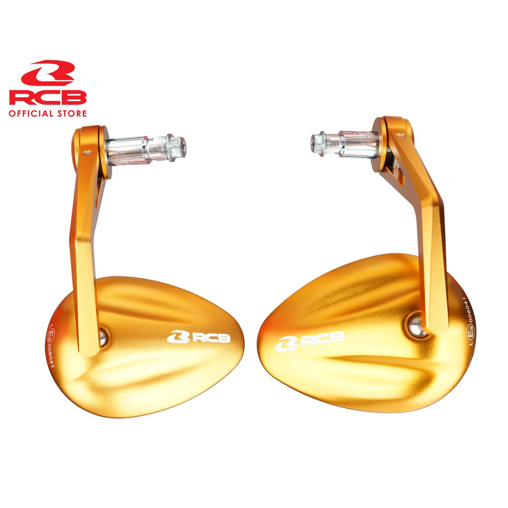 RCB Alloy Side Mirror Bar End Pair S5 01MR003 | Shopee Malaysia