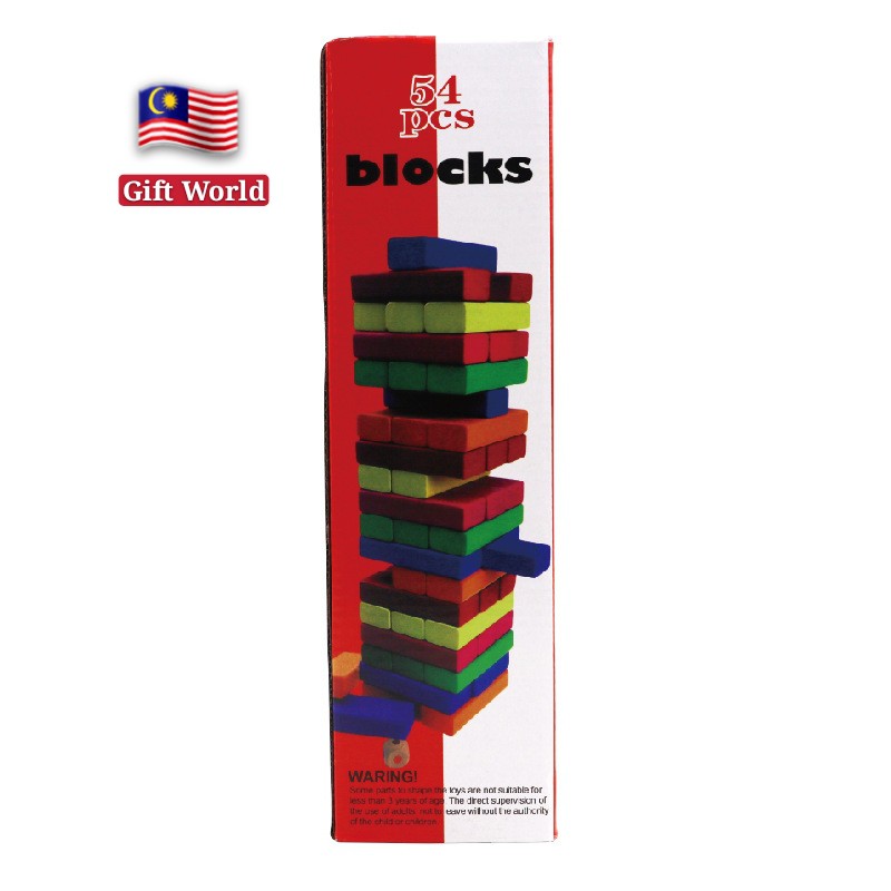 *Blocks High Stacked *READY STOCK IN MALAYSIA (KL) | Shopee Malaysia