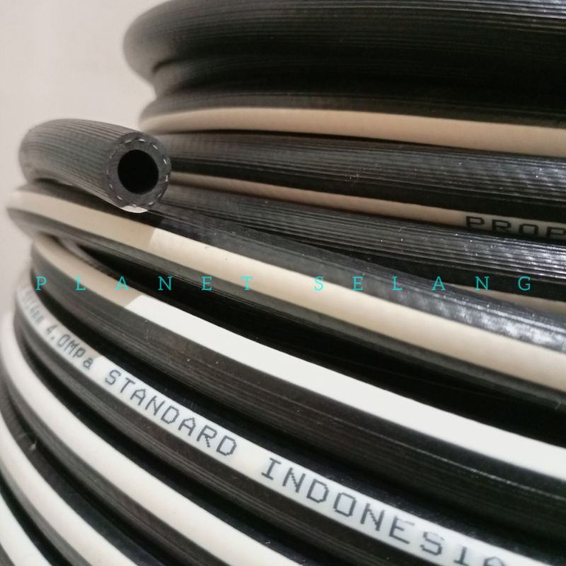 HITAM Wholesale BLACK Compressor Hose 60 BAR Air Hose DC Steam Hose 14 ...