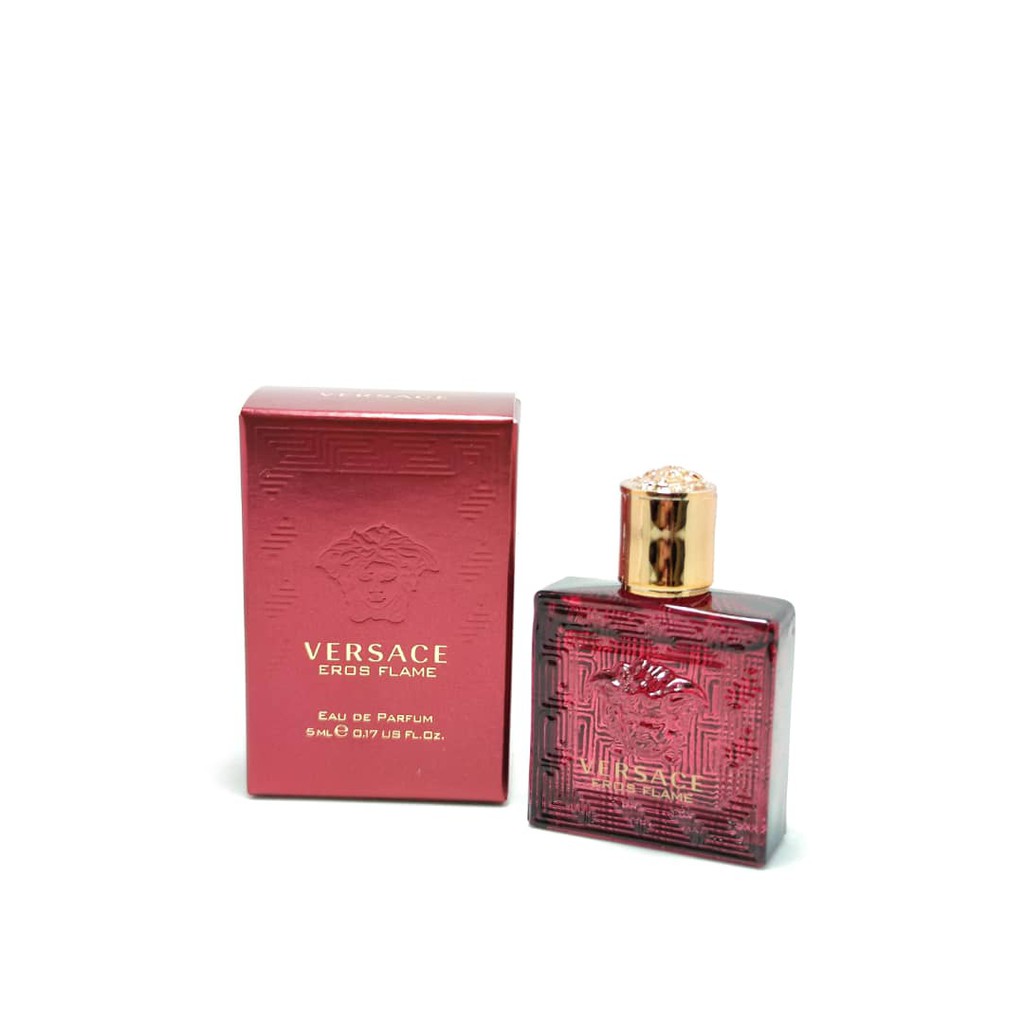 MINIATURE 5ML VERSACE EROS FLAME EDP | Shopee Malaysia