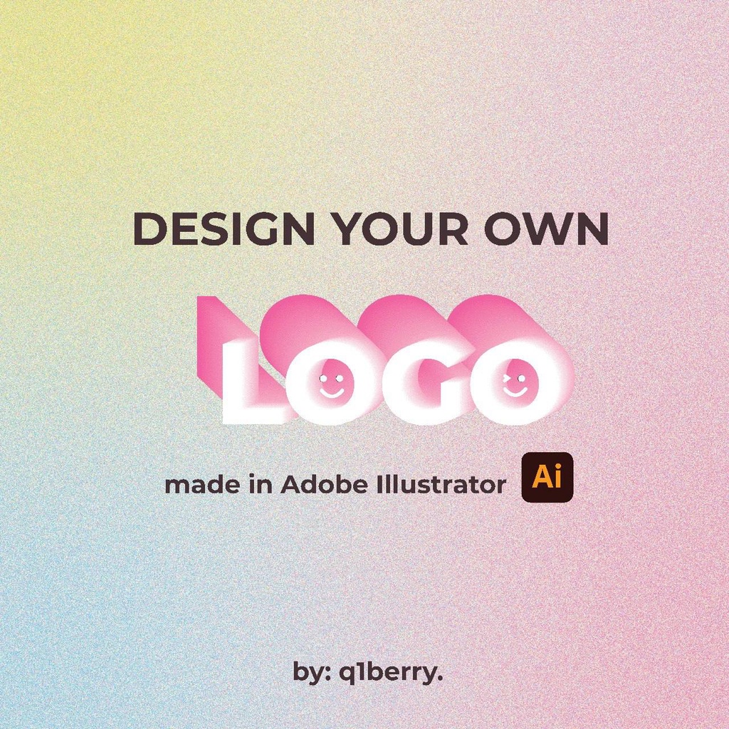 LOGO DESIGN (made in Adobe Illustrator) | Shopee Malaysia
