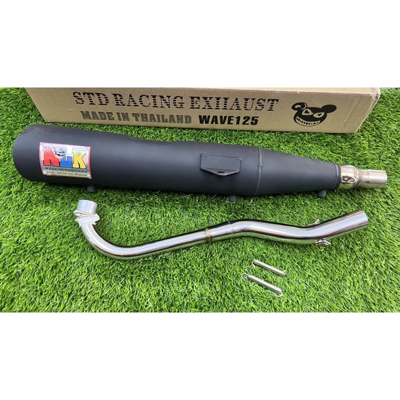 NLK CUTTING STD RACING OPEN EXHAUST HONDA WAVE125 (STD RACING EXHAUST ...