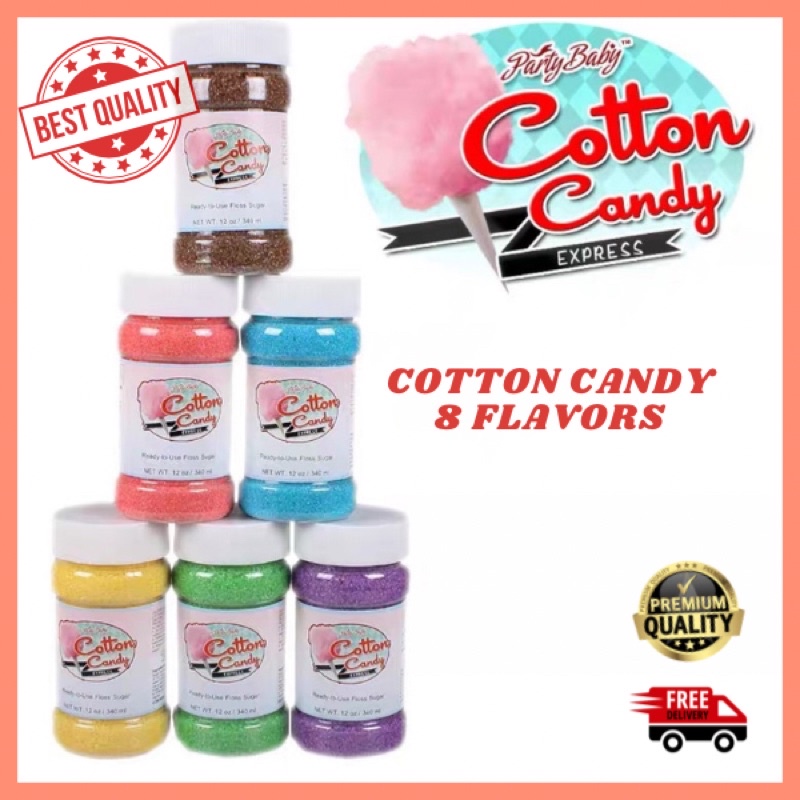 🔥READY STOCK🔥100g-1kg Gula Untuk Cotton Candy Gula Gula Kapas Sugar ...