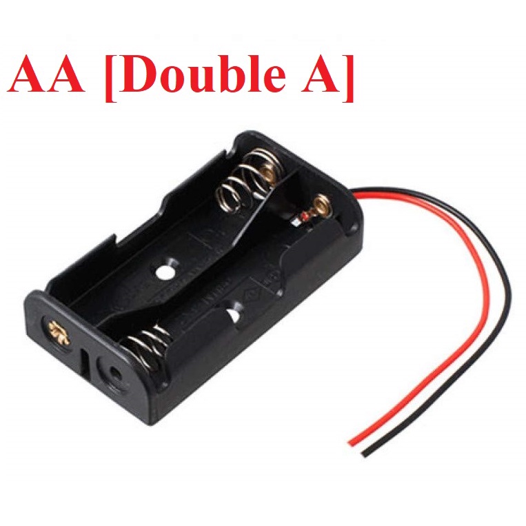 Battery Holder 1 / 2 / 3 / 4 Slot AA AAA 18650 3.7V / 7.4V / 6V / 9V ...