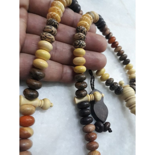 (Pemusnah Sihir dan Santau) Tasbih Pendinding Teras Kombinasi 99 ...