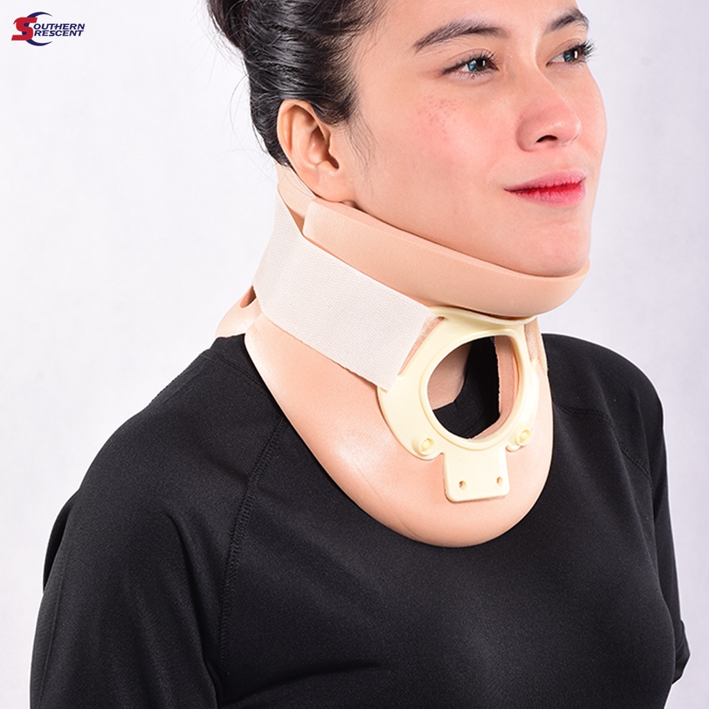 ORTHOSOFT PHILADELPHIA TYPE CERVICAL COLLAR EXPOSING TRACHEA | Shopee ...
