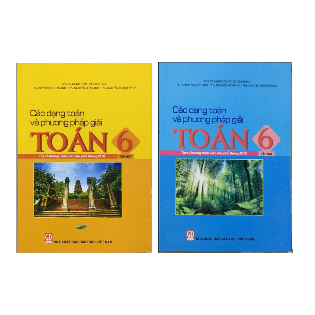 Book of Types of Math and Methods of Solving Math Grade 6 (2 Books ...